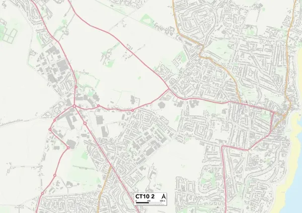Broadstairs CT10 2 Map Our beautiful Wall Art and Photo Gifts include ...