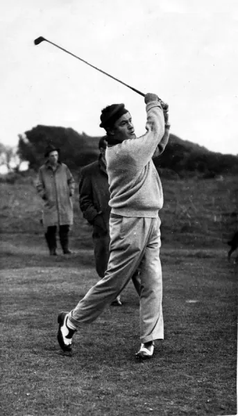 Bob Hope Golf Bob Hope At The British Amateur Golf Championship Our