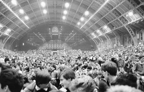 Crowd scenes at Concert, Manchester GMex Centre Our beautiful Wall Art ...