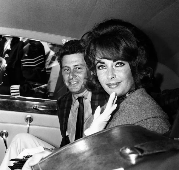 Eddie Fisher Elizabeth Taylor Eddie Fisher And Elizabeth Taylor, 1959