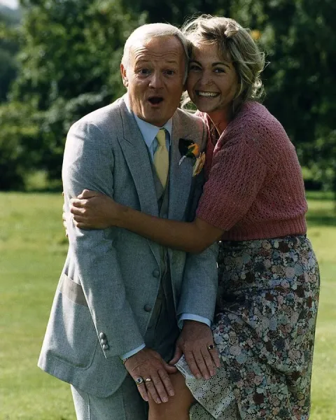 John Inman And Husband