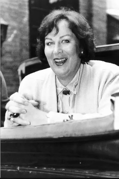 Pam Ferris 1996 Nostalgiaville: Matilda | No More Popcorn