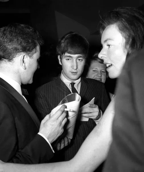 John Lennon 1963 Pop Group The Beatles 13th November 1963 Our