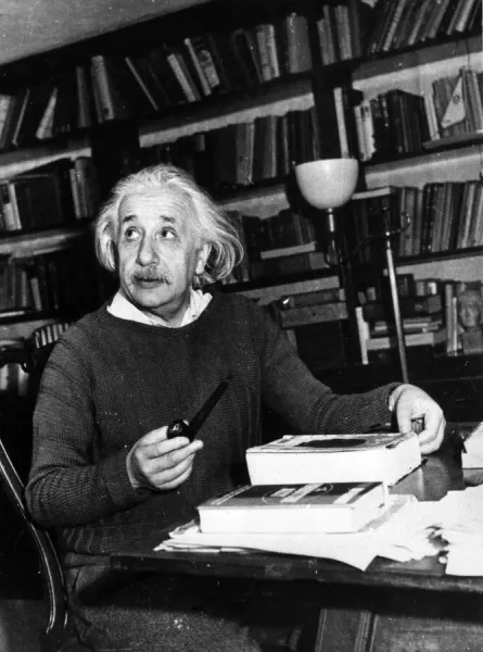 Einstein Princeton