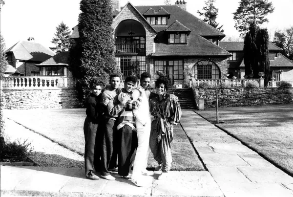 Greetings Card of Five Star pop group c. 1987 - Media Storehouse