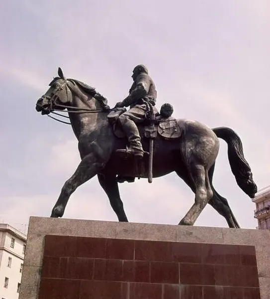 ESTATUA DE FRANCO. Location: EXTERIOR Our beautiful Wall Art and Photo ...