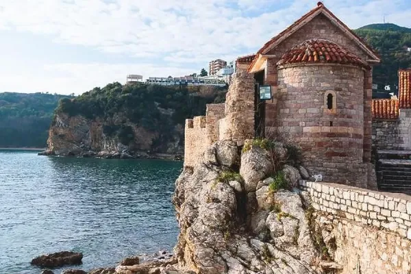 View of Budva old town streets Our beautiful Wall Art and Photo Gifts ...