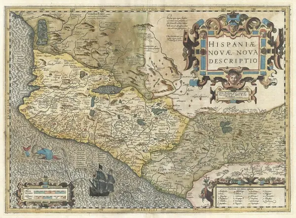 Spasish Map