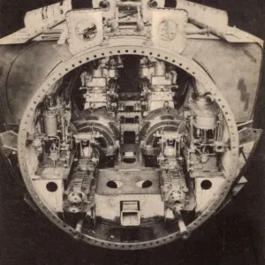 U Boat Cross Section View U Boat Cross Section