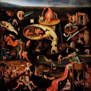 Hieronymus Bosch (Artists, Arts) Collection available as Framed Prints ...