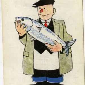 WW2 era Comic Postcard Inside Information Our beautiful Wall Art and ...