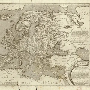 Medieval Map Of Europe 1400 MAP OF EUROPE IN 1400 Our Beautiful Wall