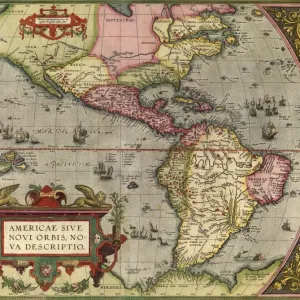 World Map (Propoganda), 1529. Artist: Ribeiro Our beautiful Wall Art ...