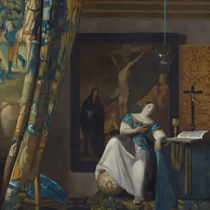 Johannes Vermeer (Artists, Arts) Collection available as Framed Prints ...
