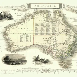 australia, map, country geographic area, local landmark