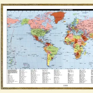 Maps and Charts Art Prints, Posters & Puzzles
