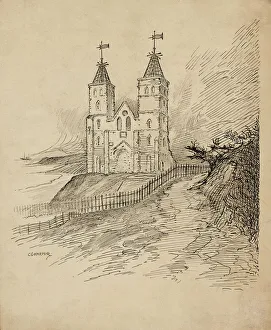 Reculver Towers Art Prints, Posters & Puzzles