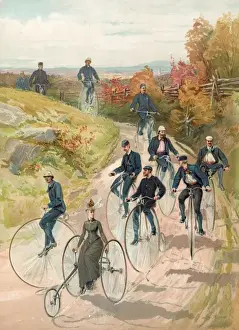 High Wheeler Art Prints, Posters & Puzzles