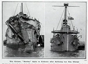 Hms Hawke Art Prints, Posters & Puzzles