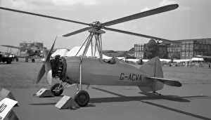 Gyroplane Art Prints, Posters & Puzzles