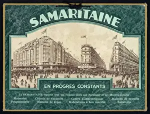 La Samaritaine Paris Art Prints, Posters & Puzzles
