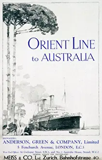 Orient Line Art Prints, Posters & Puzzles