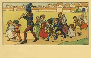 Pied Piper Art Prints, Posters & Puzzles