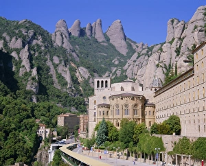 Media Storehouse: Montserrat Monastery