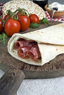 Media Storehouse: Piadina Flat Bread