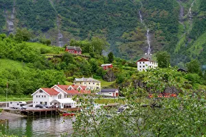Bergen Railway Art Prints