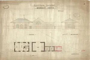 Cornwall Railway - Menheniot Station Art Prints, Posters & Puzzles