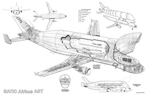 Airbus (Aircraft Posters, Posters) Collection Our beautiful Wall Art ...