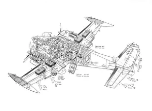 Popular Themes (Cessna Cutaway) Gallery. Available as Photo Prints ...