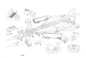 Concorde Art Prints, Posters & Puzzles