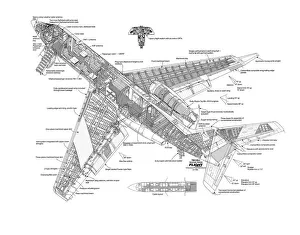 Gulfstream Cutaway Art Prints, Posters & Puzzles