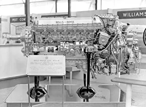 Rolls Royce Merlin Engine Art Prints, Posters & Puzzles