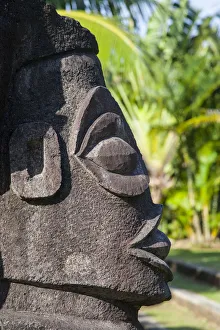 Punanga Nui Cultural Village And Market Art Prints, Posters & Puzzles