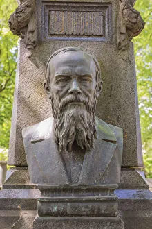 Tikhvin Cemetery Prints