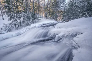 Skeleton River Art Prints Collection