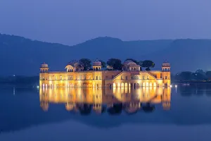 Jal Mahal Palace Art Prints
