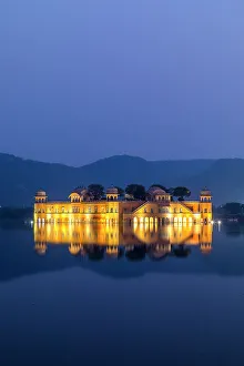 Jal Mahal Palace Art Prints