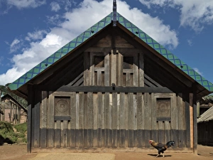 Zafimaniry House Art Prints, Posters & Puzzles