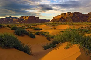 Lukachukai Dunes Art Prints, Posters & Puzzles