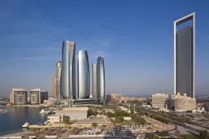 Adnoc Tower Art Prints, Posters & Puzzles