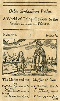 Orbis Sensualium Pictus Art Prints, Posters & Puzzles