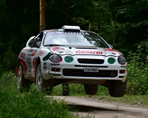 Toyota Celica Gt Four St205 Art Prints, Posters & Puzzles