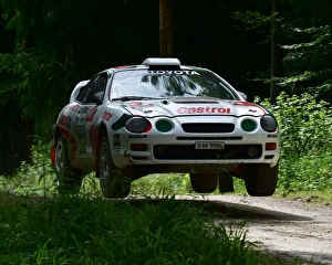 Toyota Celica Gt Four St205 Art Prints, Posters & Puzzles