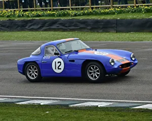 Tvr Grantura Mk2 Art Prints, Posters & Puzzles