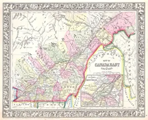 Media Storehouse: Mitchell Map Of Quebec