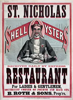 19th Century Advertisements Prints